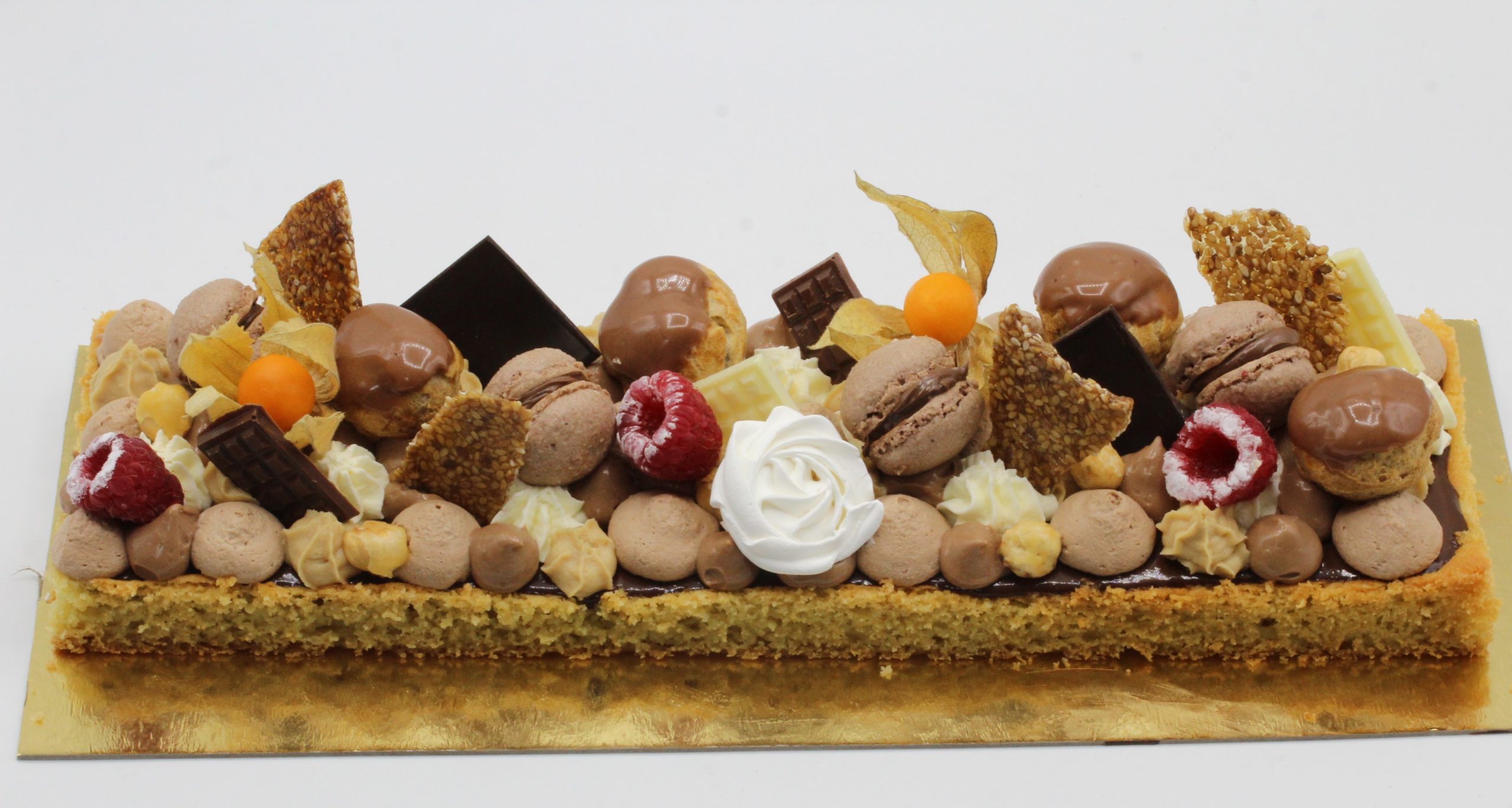 Tarte trois chocolats - Patiss & Collect